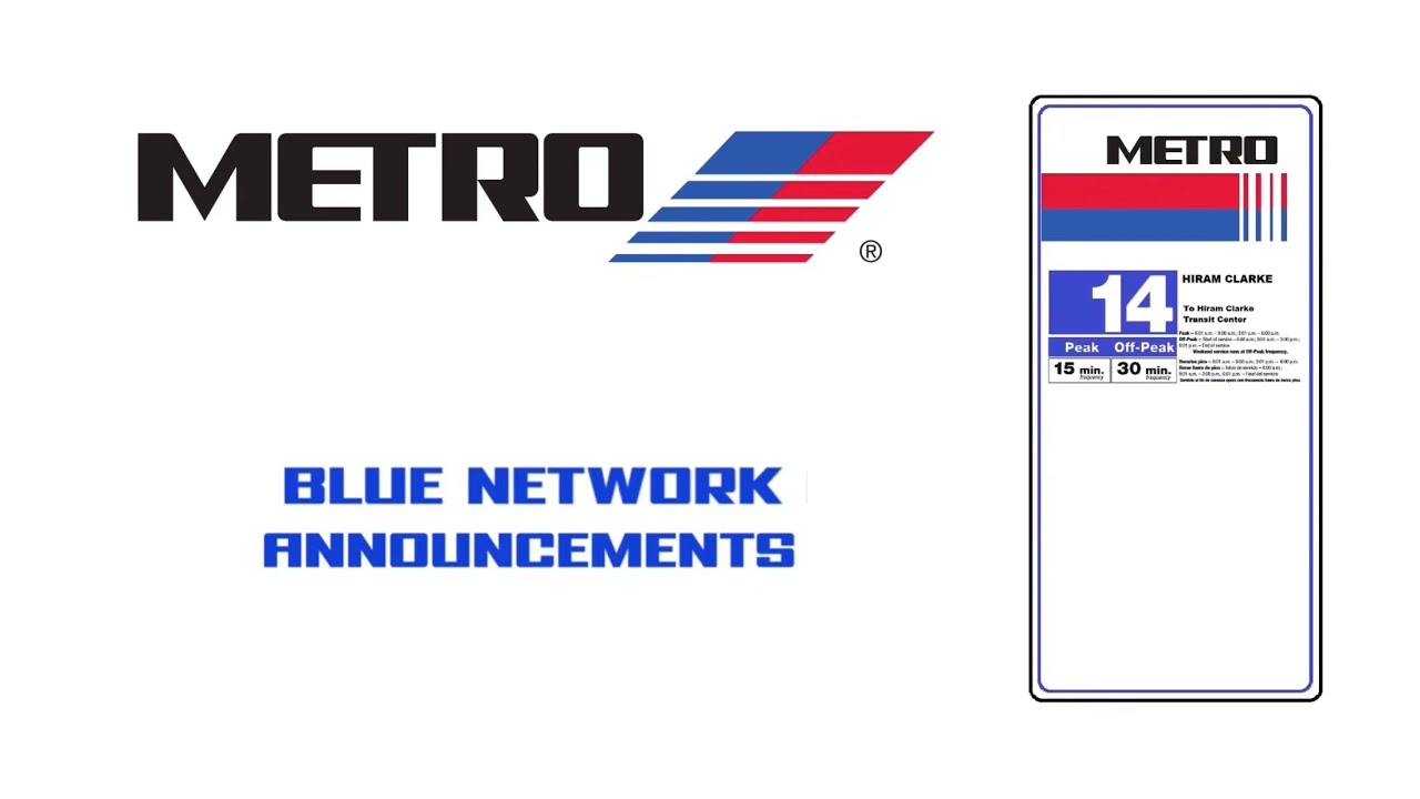 Houston METRO (Blue Network) Route Announcements Ft. MYTHICAL TRANSIT ...