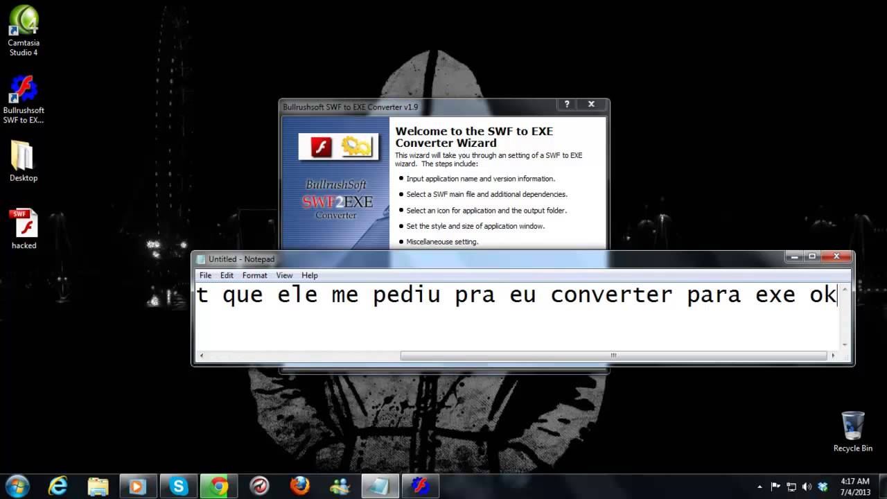 Create Client EXE - YouTube