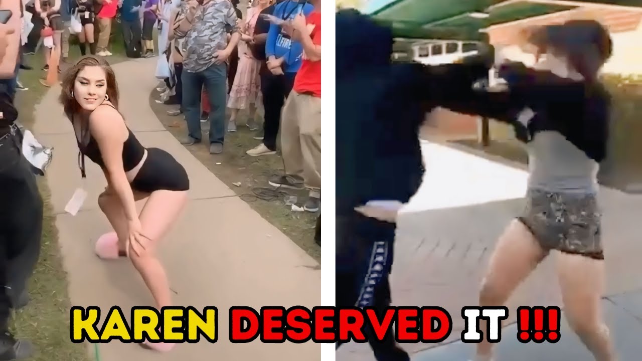KARMA Unfolds: KAREN Explodes in Epic STREET FREAKOUT | Public Drama Caught on Camera! INSTANT ...