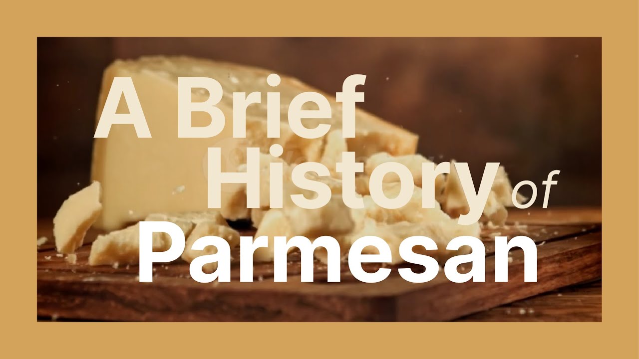 A Brief History of Parmesan Cheese | Made in Italy - YouTube