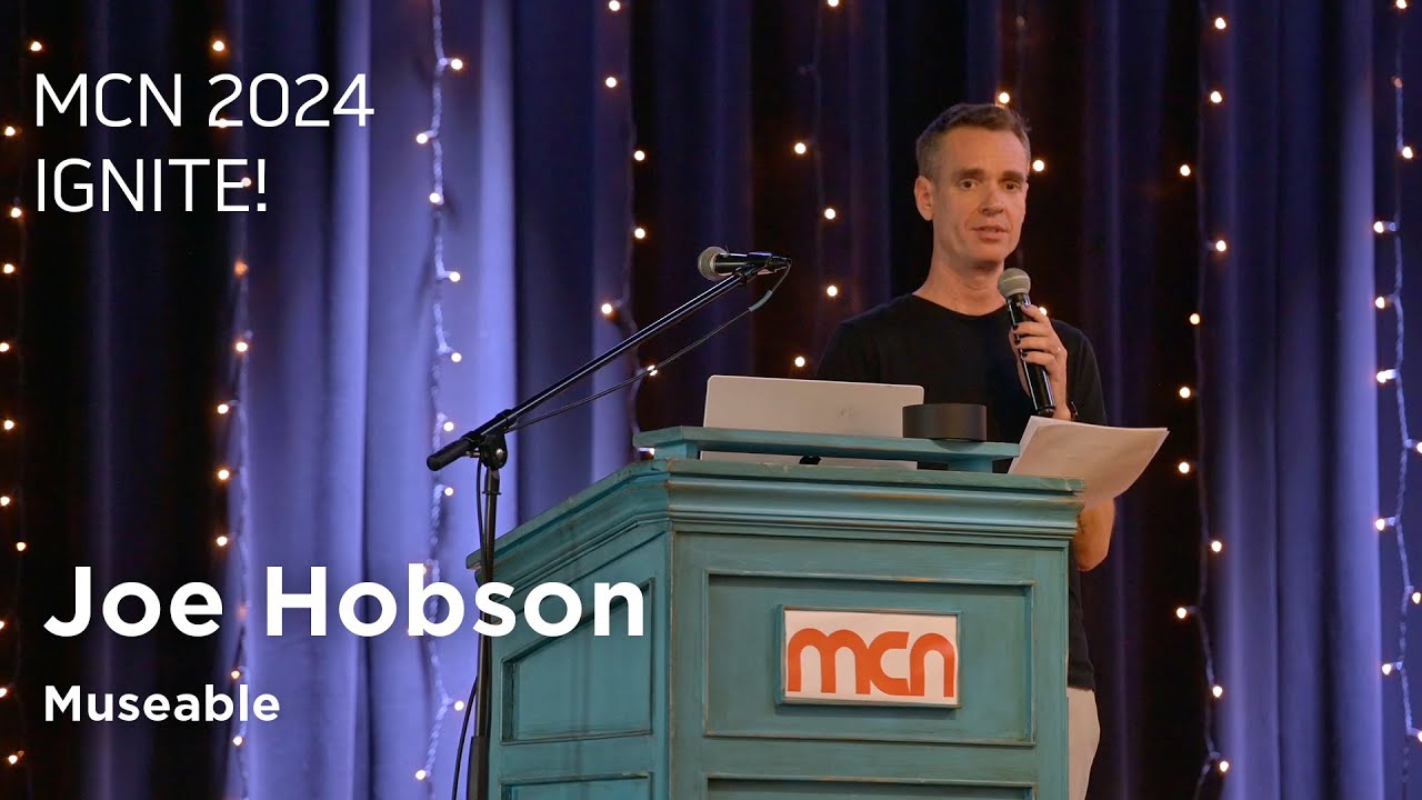 MCN Ignite 2024 | Joe Hobson - YouTube