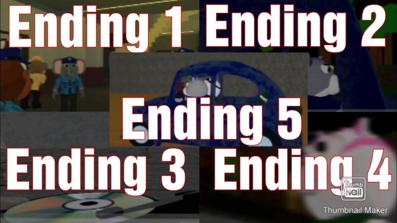 Ken Plays Piggy Untold Chapters All Cutscenes and All 5 Endings! - YouTube