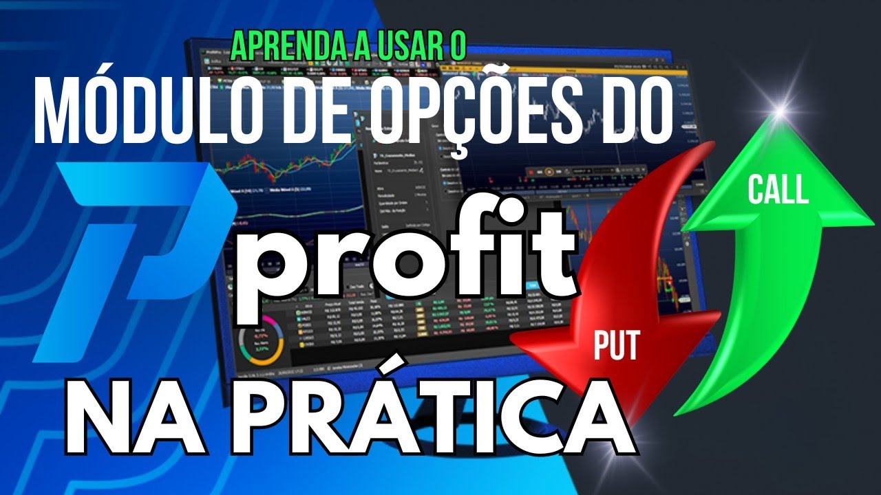 Como usar o Módulo de Opções do Profit na prática! - YouTube