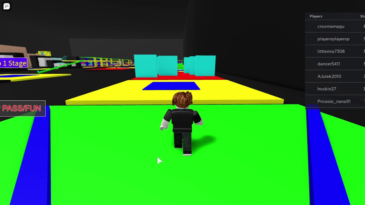 James' First Gameplay: Roblox - YouTube