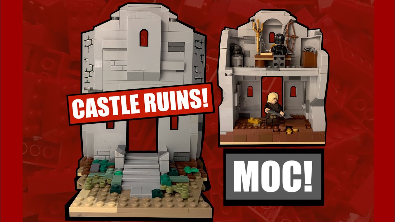 Castle Ruin Base- MOC - YouTube