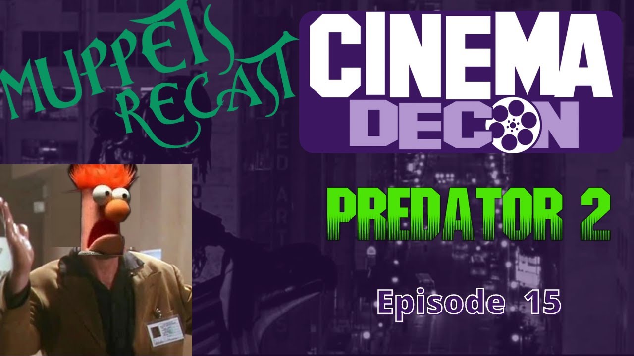 The Muppet Recast of Predator 2 (1990) - YouTube