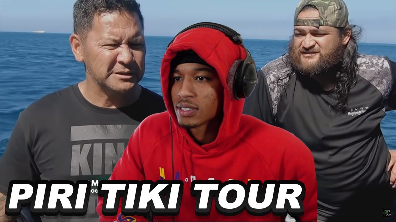 New Zealand’s Best Diving Spot - Piri Tiki’s Tour *American Reacts ...