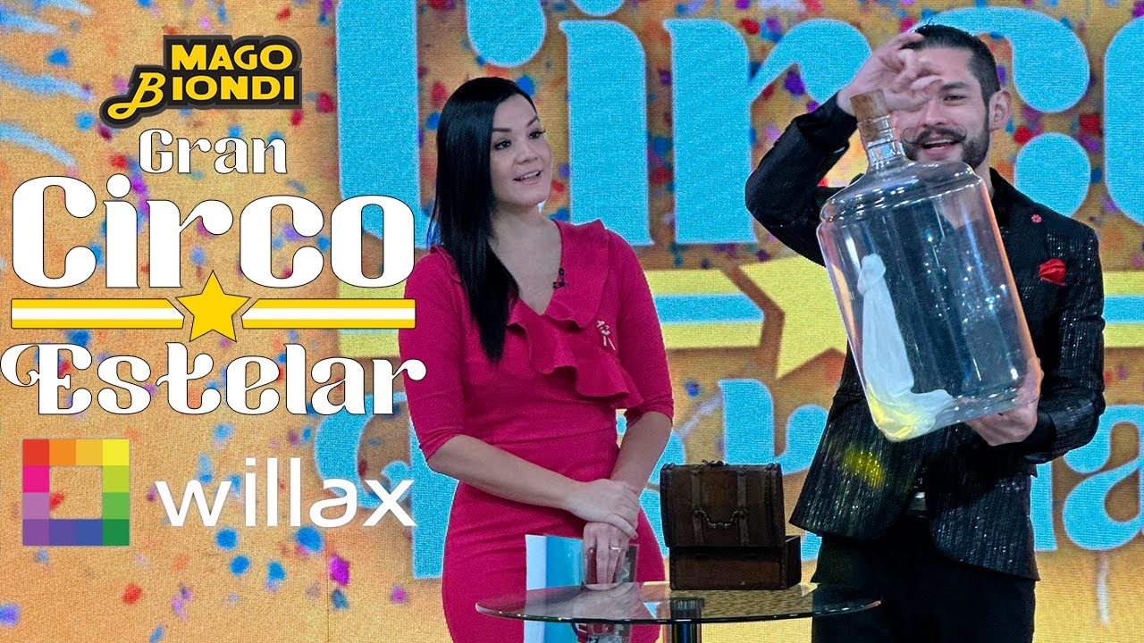 Mago Biondi - Willax Noticias - Circo Estelar - YouTube