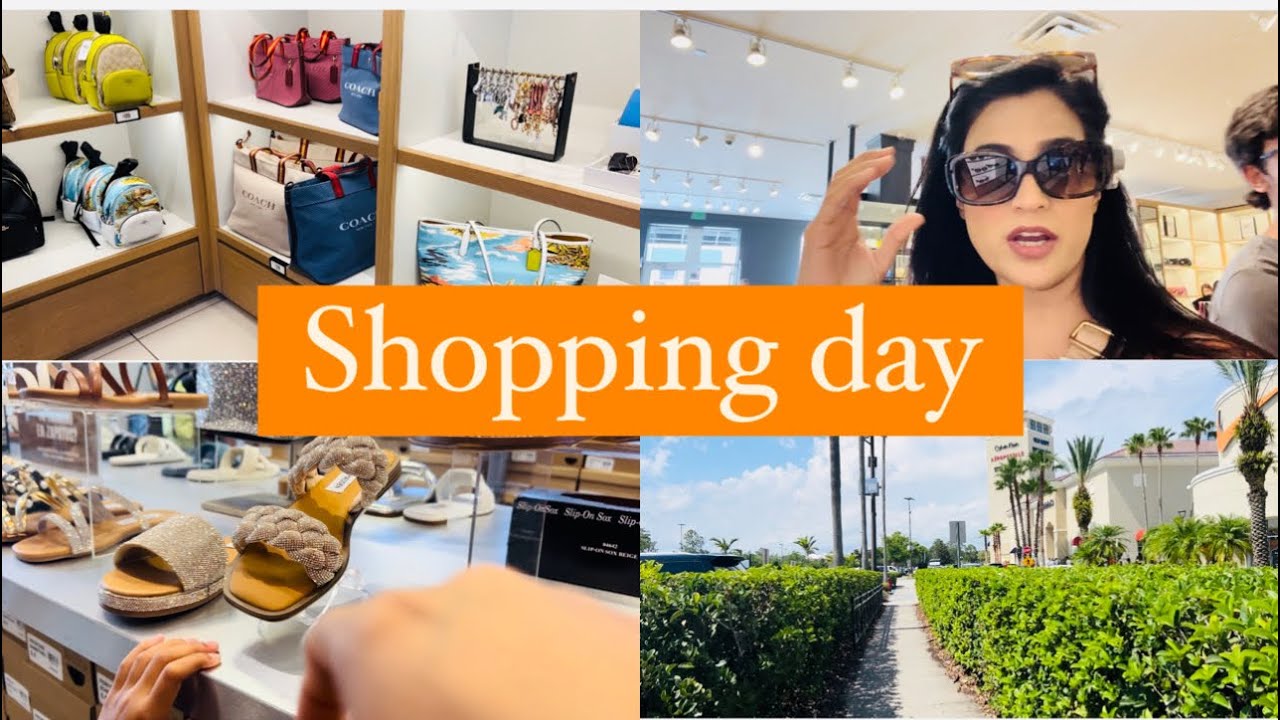 Shopping day - YouTube