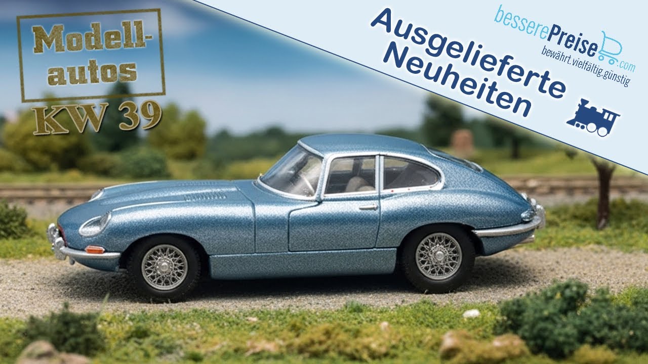 Eingetroffene Modellauto Neuheiten von Wiking, Brekina und Co. | KW 39 ...