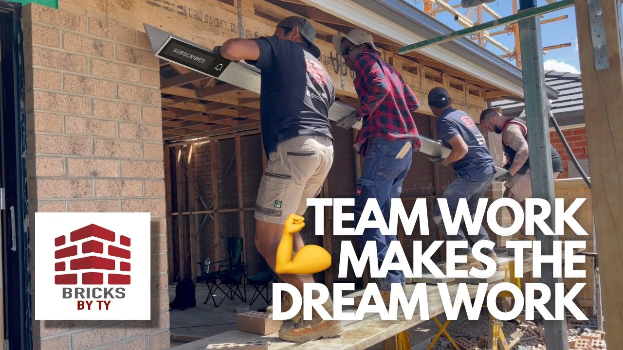 BUILDING A HOUSE WITH MY SUBS! | BRICKLAYING AUSTRALIA - YouTube