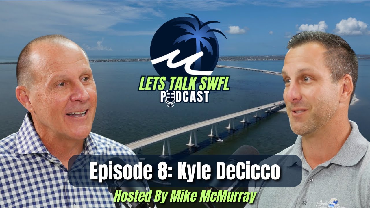 Kyle DeCicco on Sanibel Captiva Community Bank & Supporting SWFL | Let ...