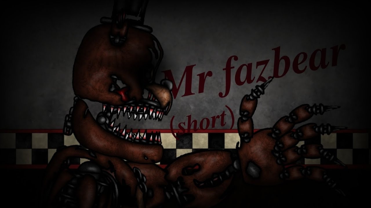 (fnaf/dc2) mr.fazbear (short) my first video - YouTube