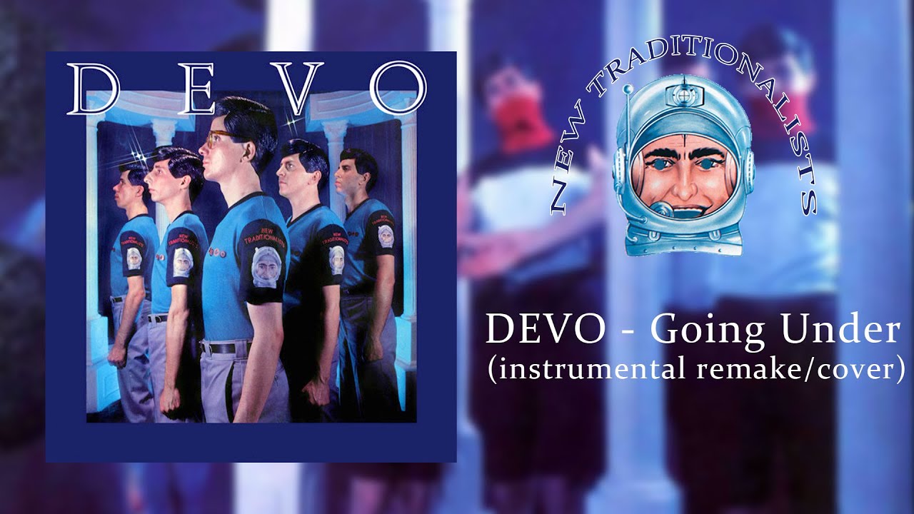 DEVO - Going Under (instrumental remake/cover) - YouTube