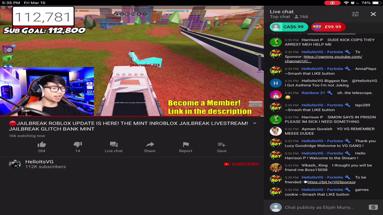 Trolling Streamer - YouTube