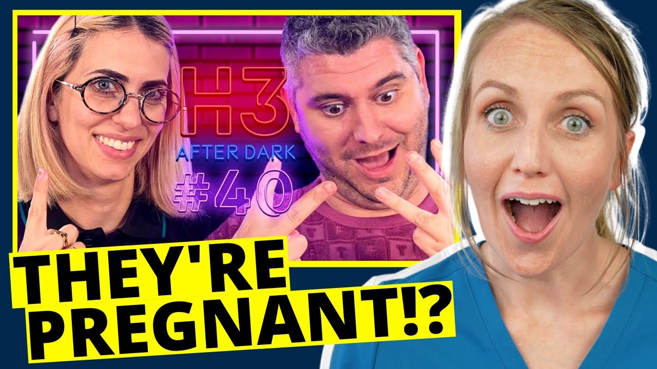 ObGyn Reacts H3 Podcast PREGNANCY - Twins/Triplets?! - Answering All ...