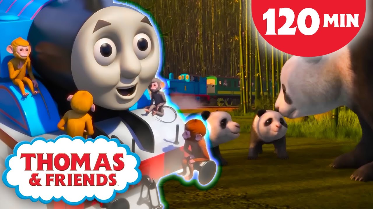 Thomas Explores the World! | Thomas & Friends | 120+ Minutes! - YouTube