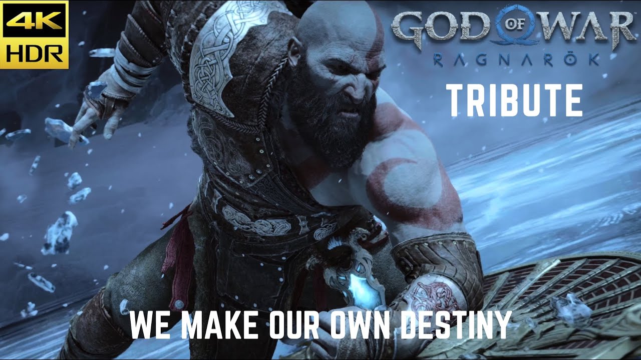 God of War Ragnarök Tribute | We Make Our Own Destiny - YouTube Music