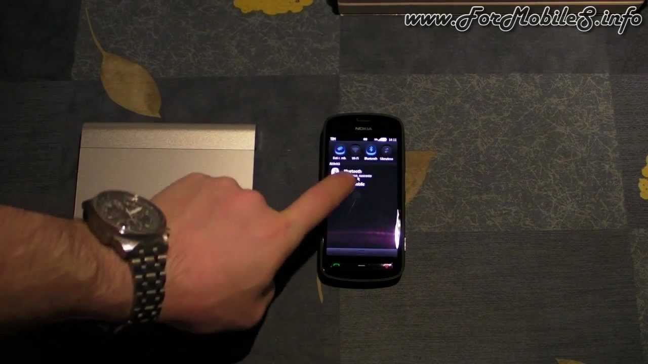 Nokia 808 PureView - Come fare il pairing bluetooth con Apple Magic ...