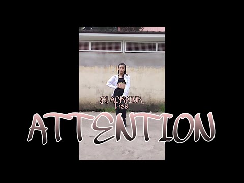 BLACKPINK LISA - ‘Attention’ by Charlie Puth (Dance Cover) | imloleley