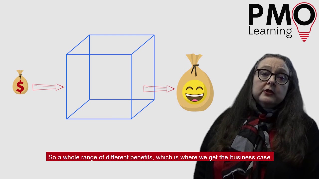 Benefits Management - The Blue Box Diagram - YouTube