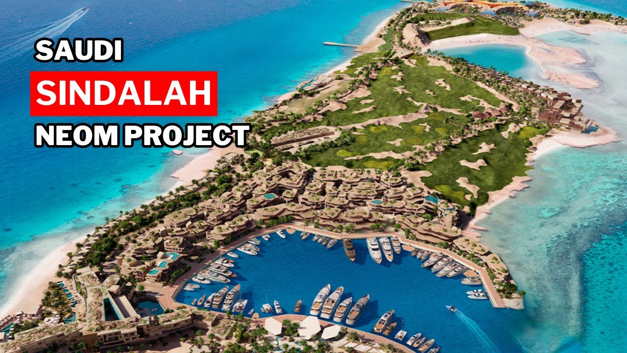 Sindalah: The First Island Destination of Saudi Arabia’s Neom Project ...