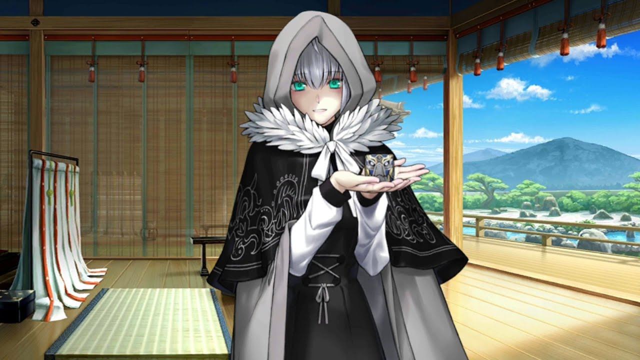 Fate/Grand Order - Gray Birthday Greeting - YouTube