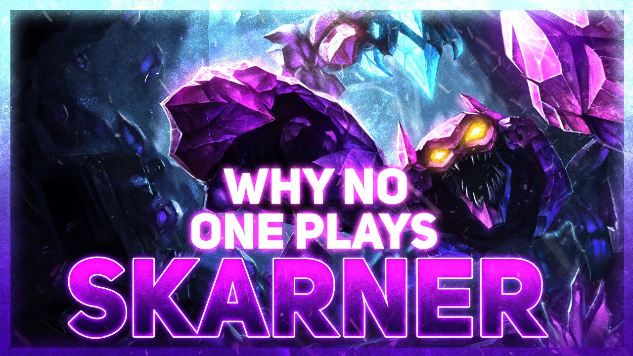 League Of Legends Skarner