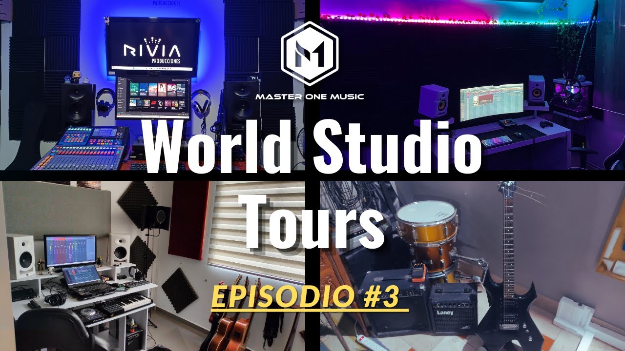 World Studio Tour - Episodio 3 (Venezuela, España, Colombia) 🔥 - YouTube