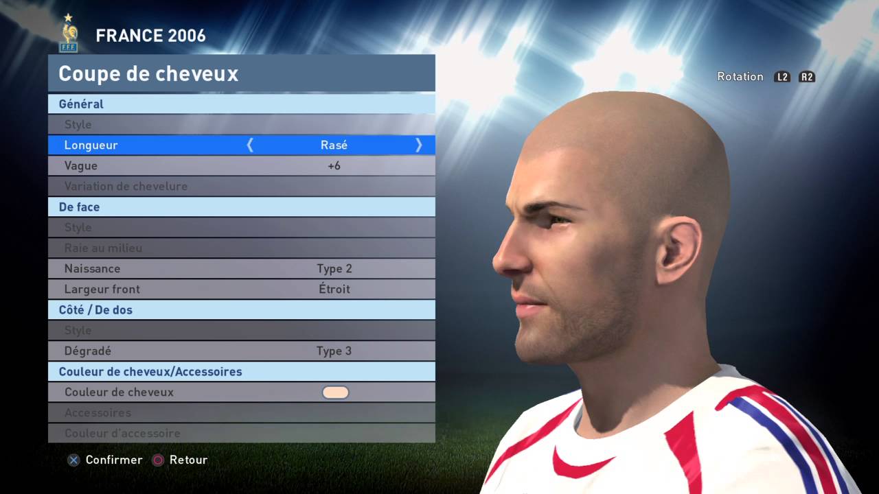 PES 2016 KIT FRANCE 2006 - YouTube