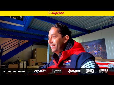 31st Behind the Scenes of Rôia, check out a bit of the 1st day here at HRC 🔴 🇮🇹 with the Brazilia...