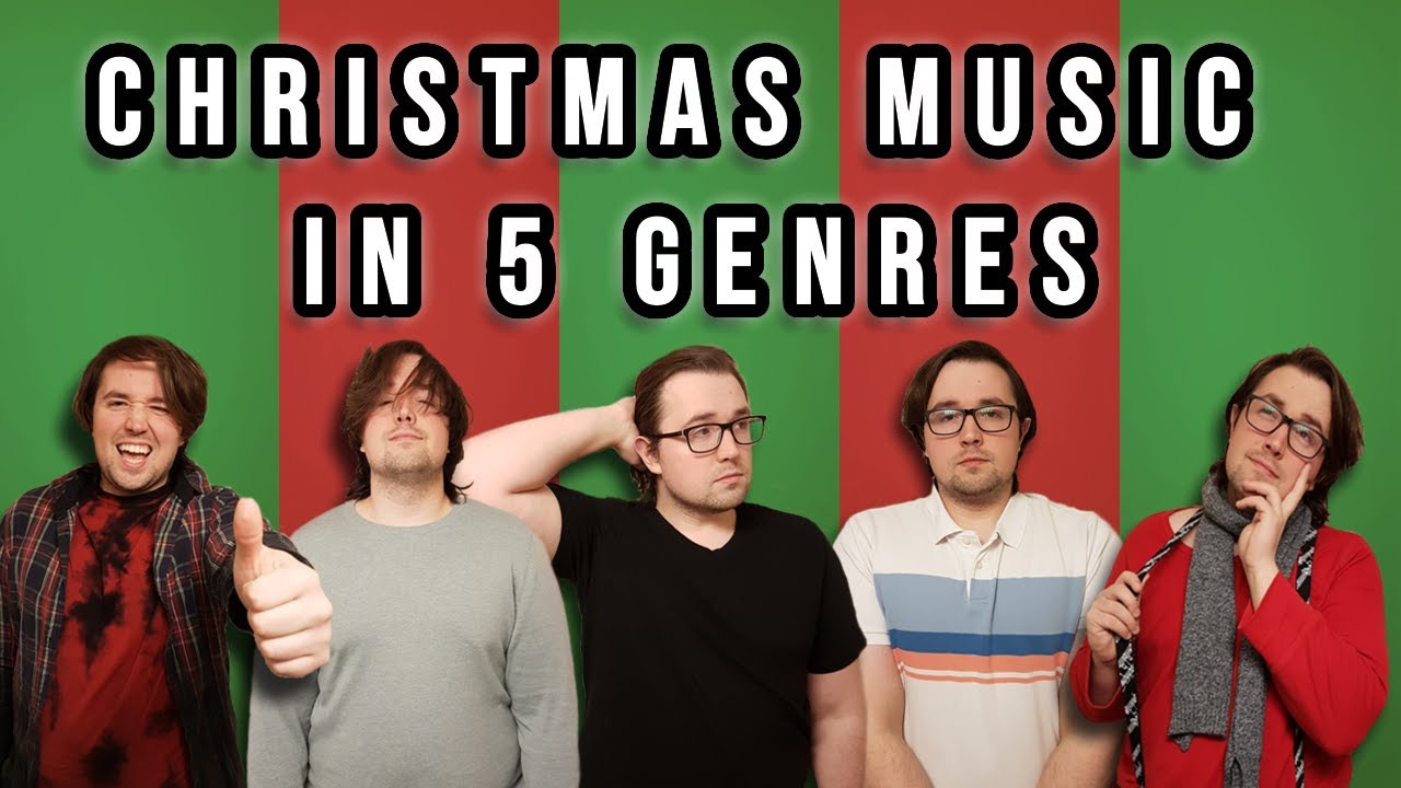 Christmas Music in 5 Different (Odd) Genres - YouTube
