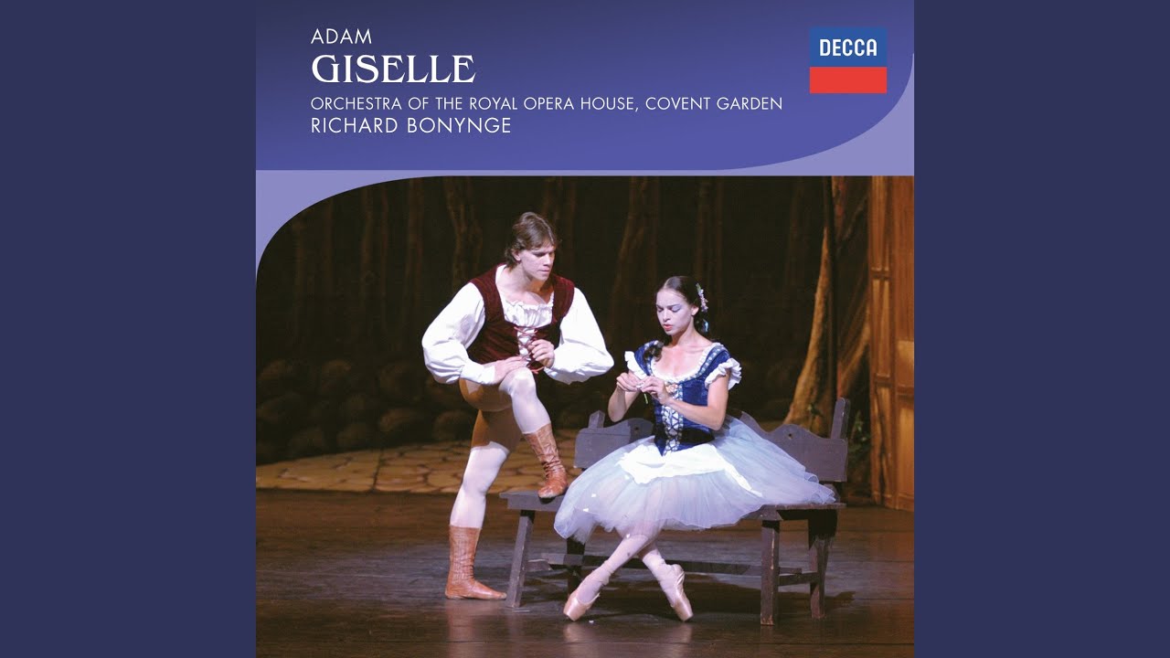 Adam, F. Burgmüller: Giselle / Act 1 - Pas de deux des jeunes paysans ...