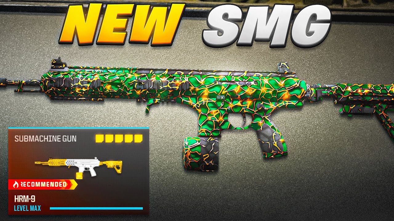 new HRM-9 is *META* in WARZONE 3! 😲 (Best HRM-9 Class Setup) - MW3 ...