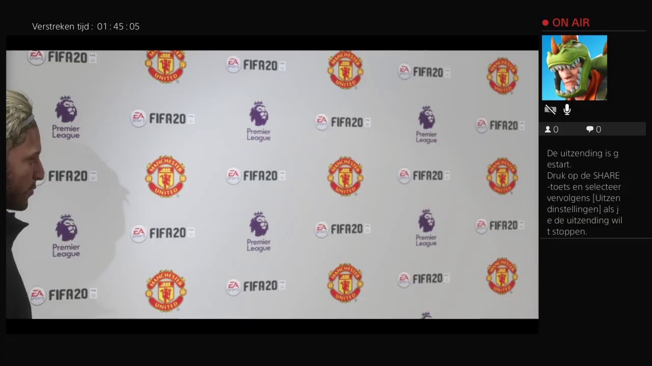 Fifa 20 manager career mode manchester united - YouTube