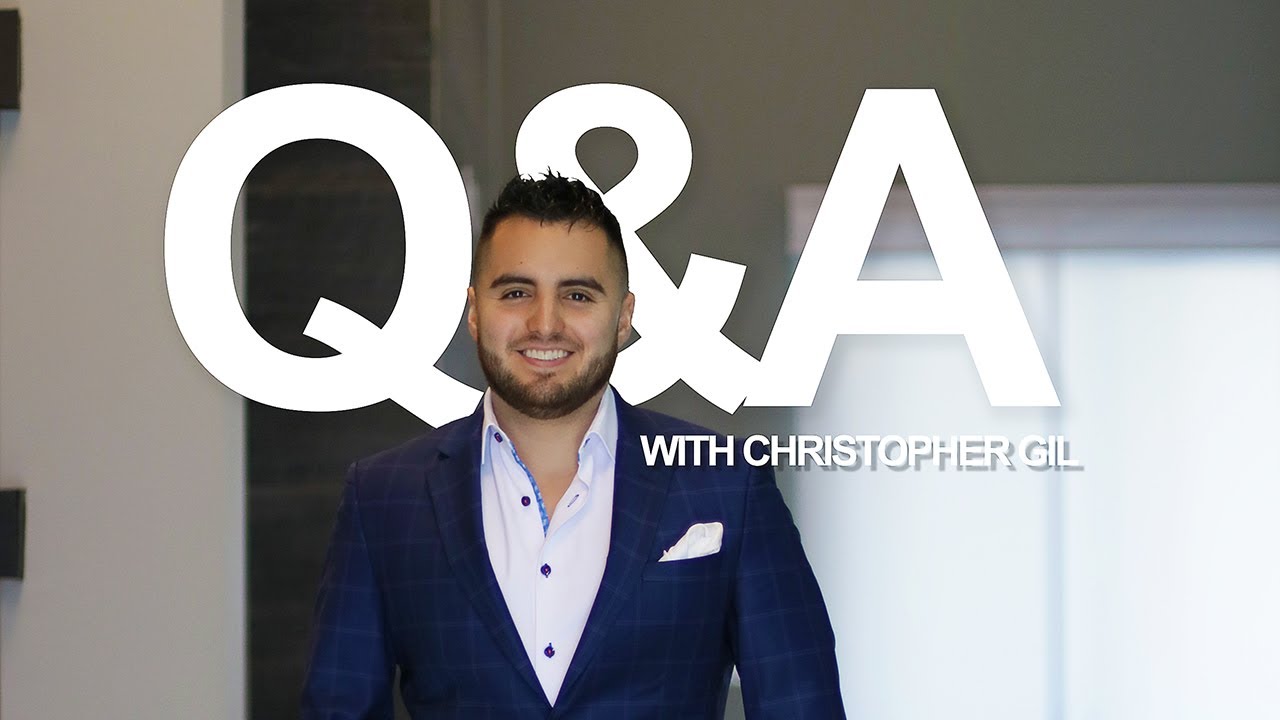 Questions and Answers with Christopher Gil [Full Video] - YouTube