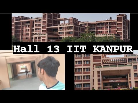 Hall 13 Vlog - IIT KANPUR || fully detailed *freshers hall* - YouTube