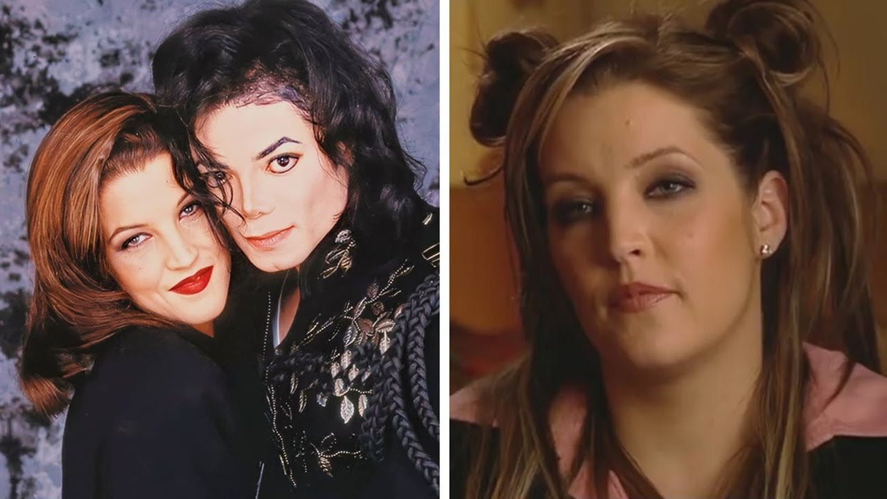 Lisa Marie Presley On Her Marriage & Divorce To Michael Jackson - YouTube