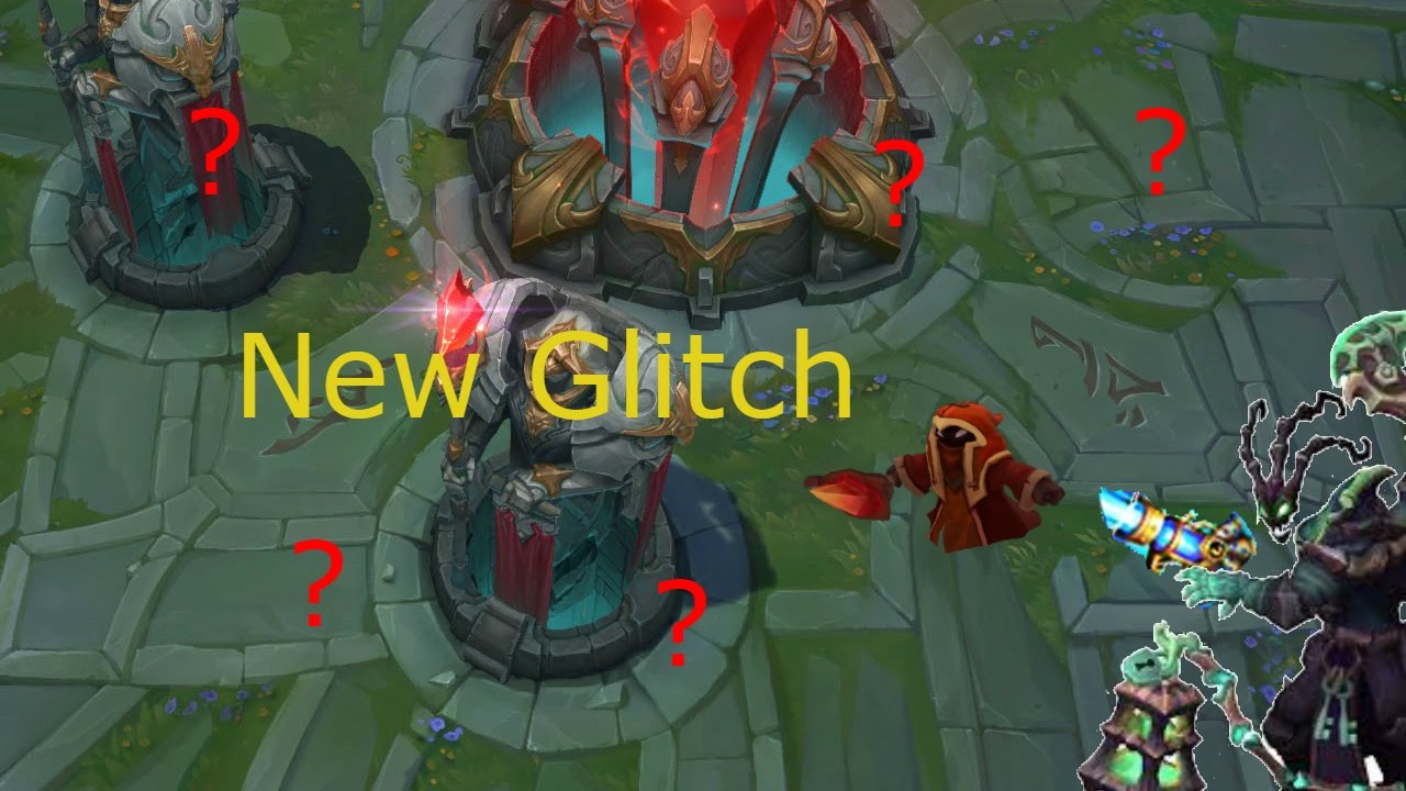 League of Legends Hextech GLP-800 Glitch - YouTube