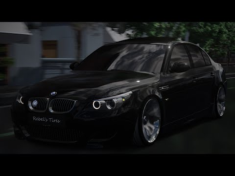 Ben Kalbimin Orta Yerine Seni Yazdım | BMW M5 E60
