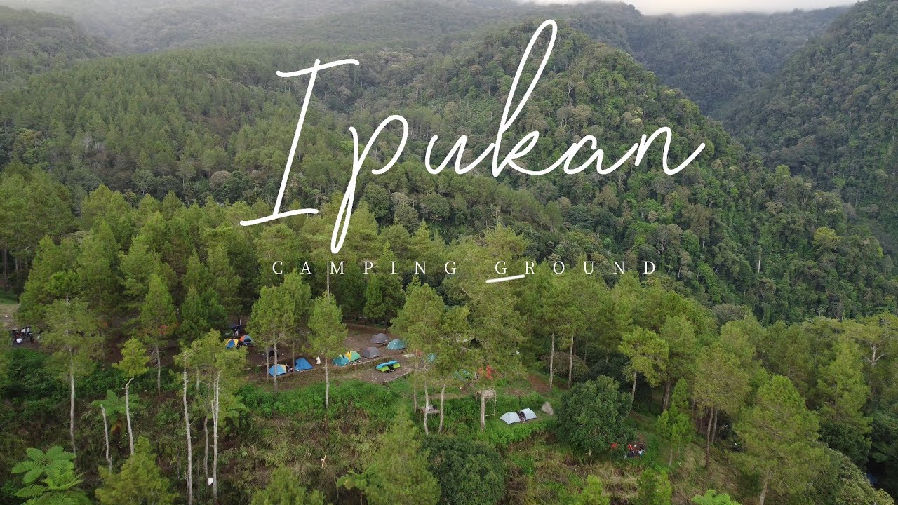 Ipukan Camping Ground kuningan #ipukan - YouTube