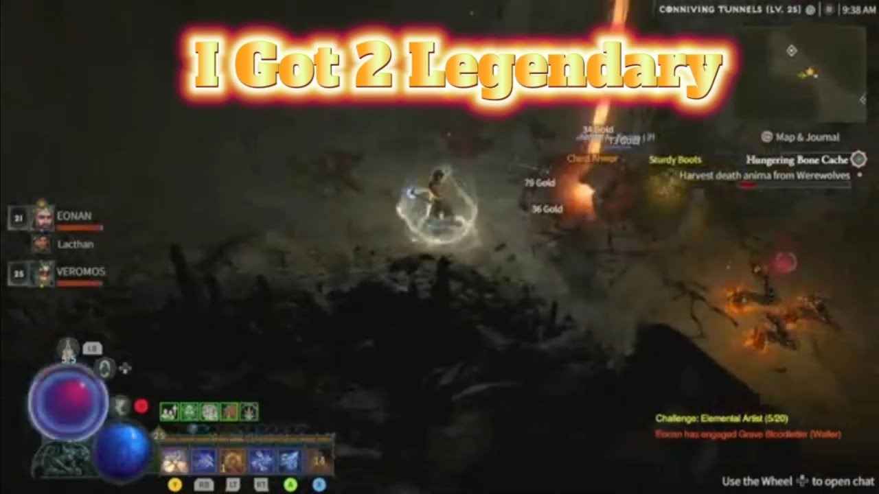 I Got 2 Legendary Drops(Diablo IV Open Beta)[E10] - YouTube