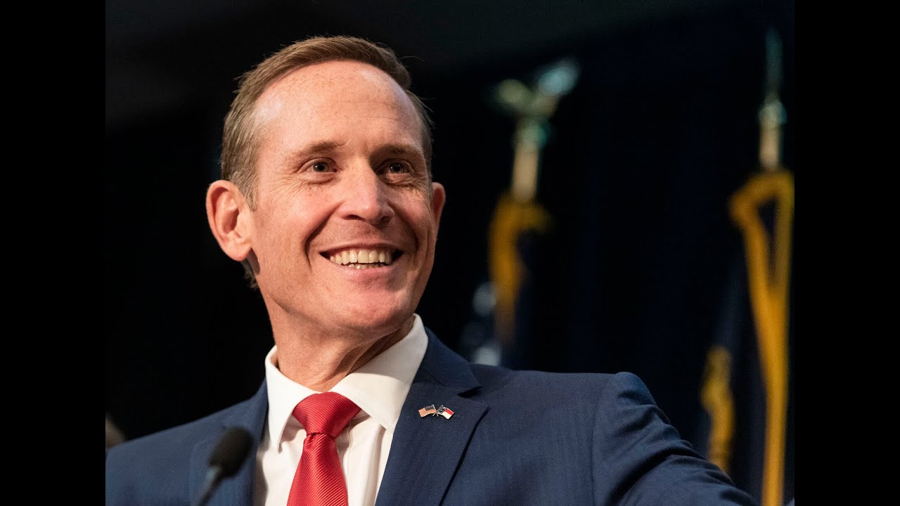 Budd speaks after winning US Senate seat for NC - YouTube