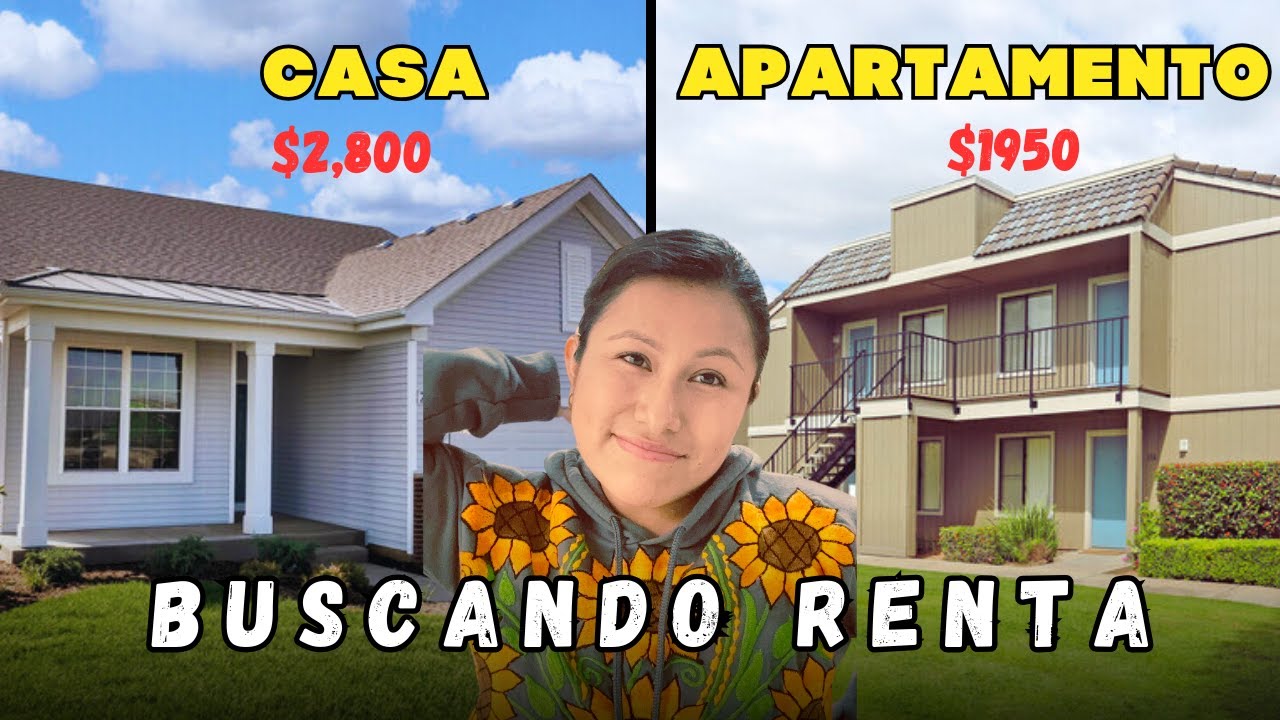 Buscando Renta en California🏠Todo está carísimo!💵 No cuál es la mejor ...