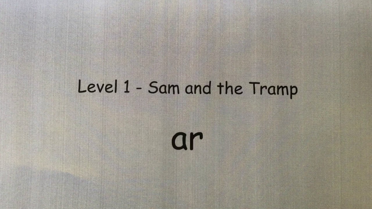 Level 1 - Sam and the Tramp - ar - YouTube