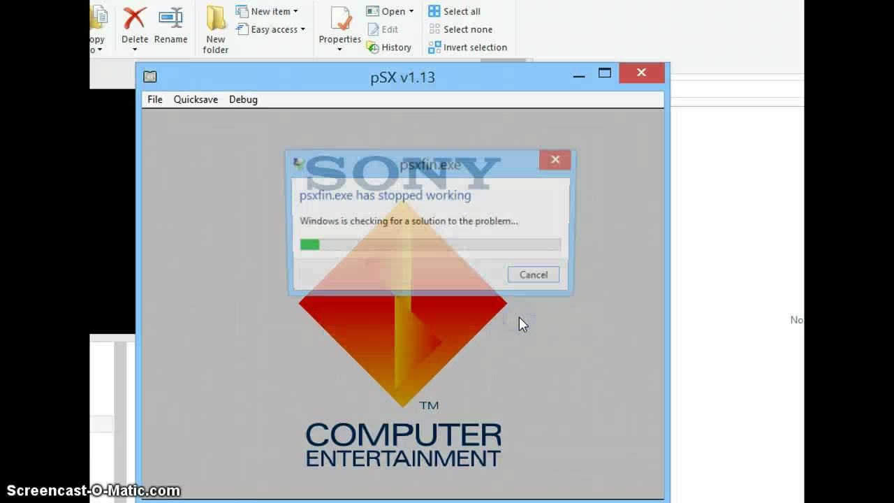 PSXFin bug? Plz Fix - YouTube