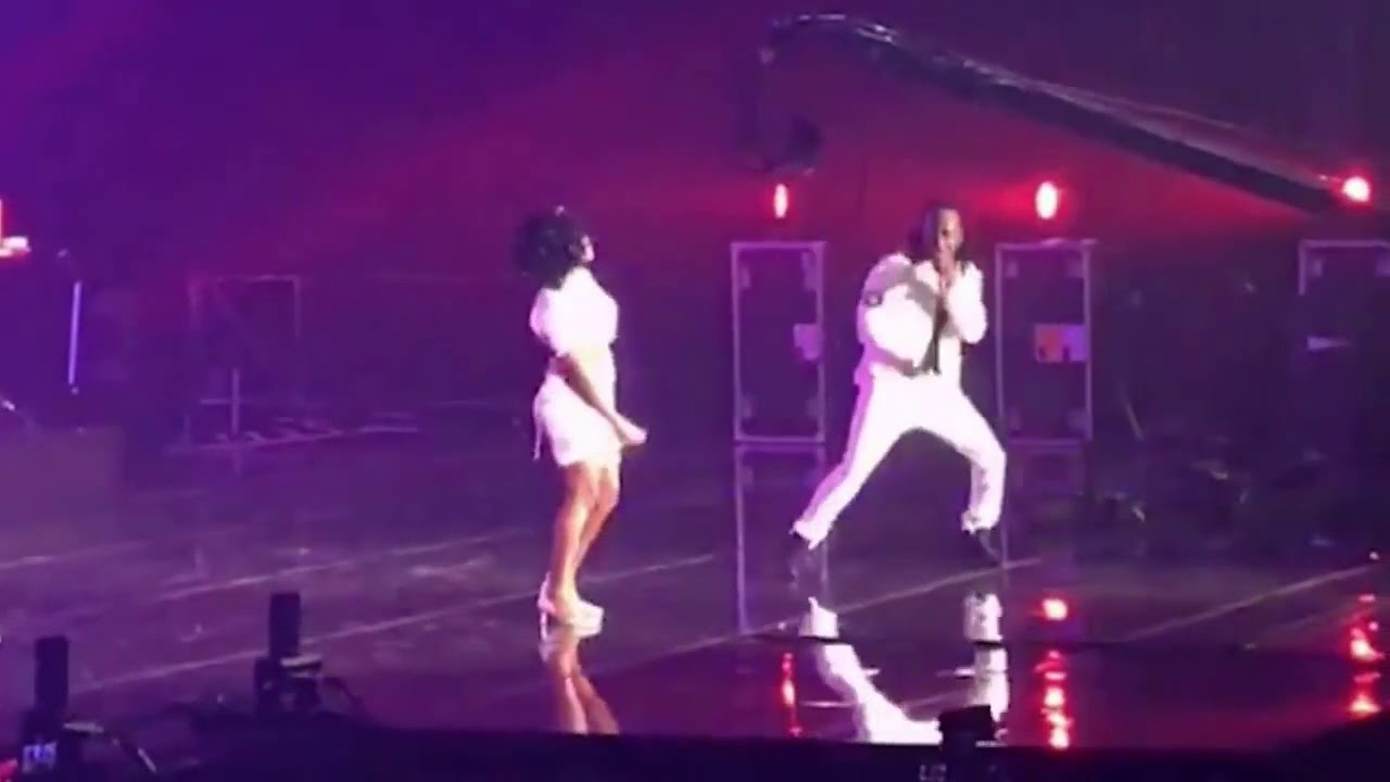 PRINCESS EUD RAP AU CONCERT d' ADMIRAL T à BERCY LE 15 avril 2017 - YouTube