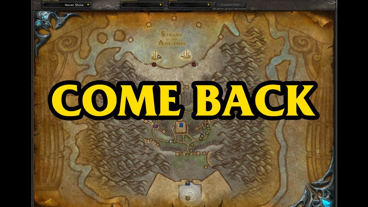 Strand of the Ancients 10.03.2024 20:30 - Come Back - YouTube