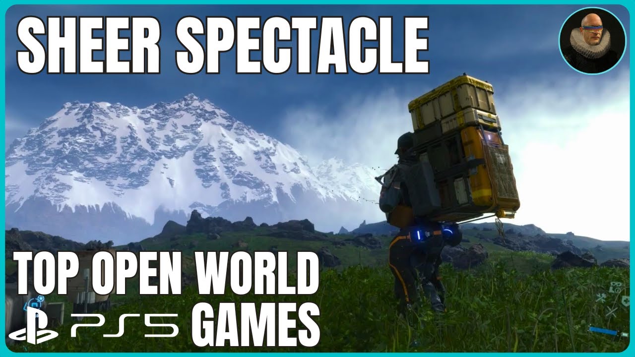 Top 10 PS5 Open World Action Role Playing Games In 4K - YouTube