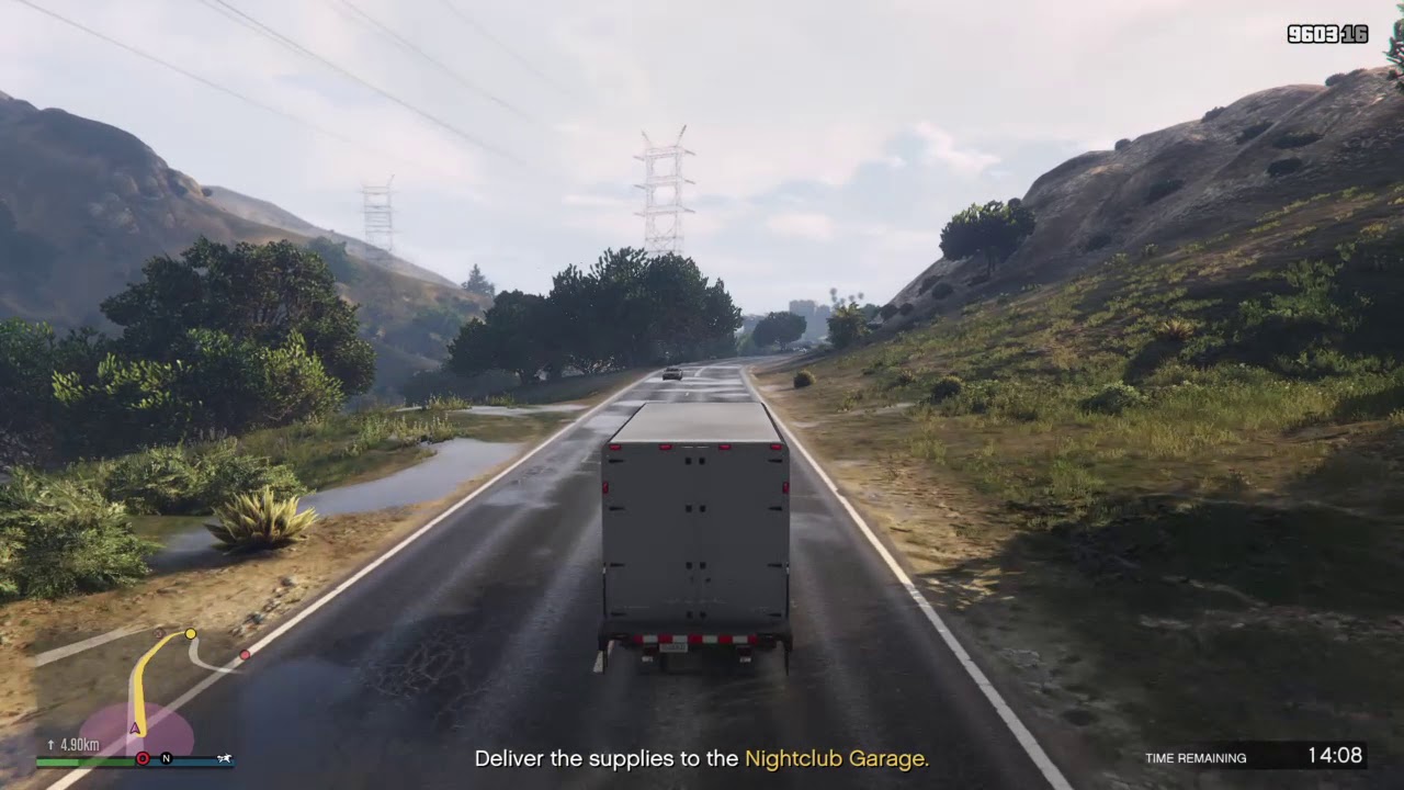 Grand Theft Auto V Floating Car - YouTube